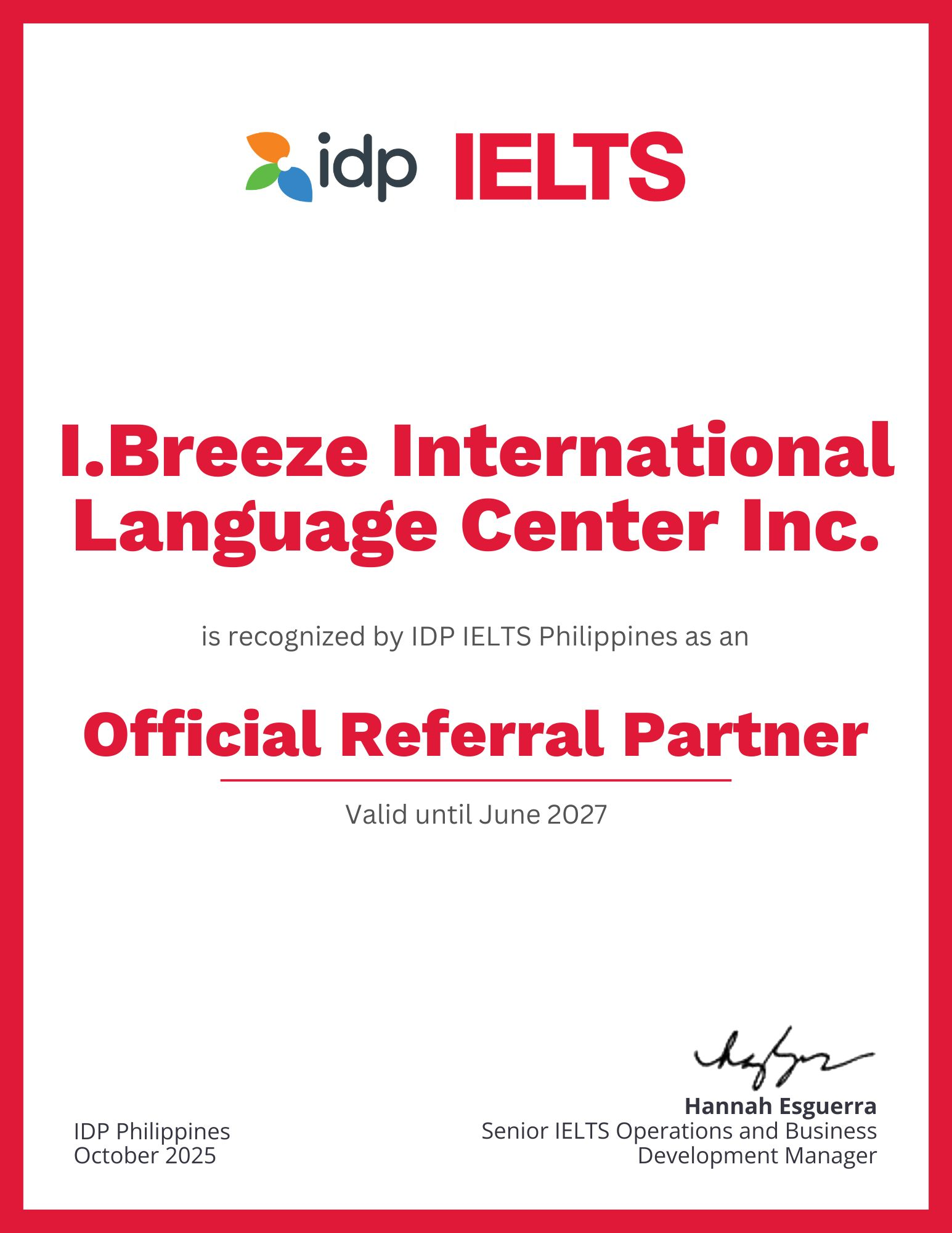【最新情報】I.Breeze：IELTS新プラン＆コンピューターベーステスト導入 | 株式会社グローバルクリック